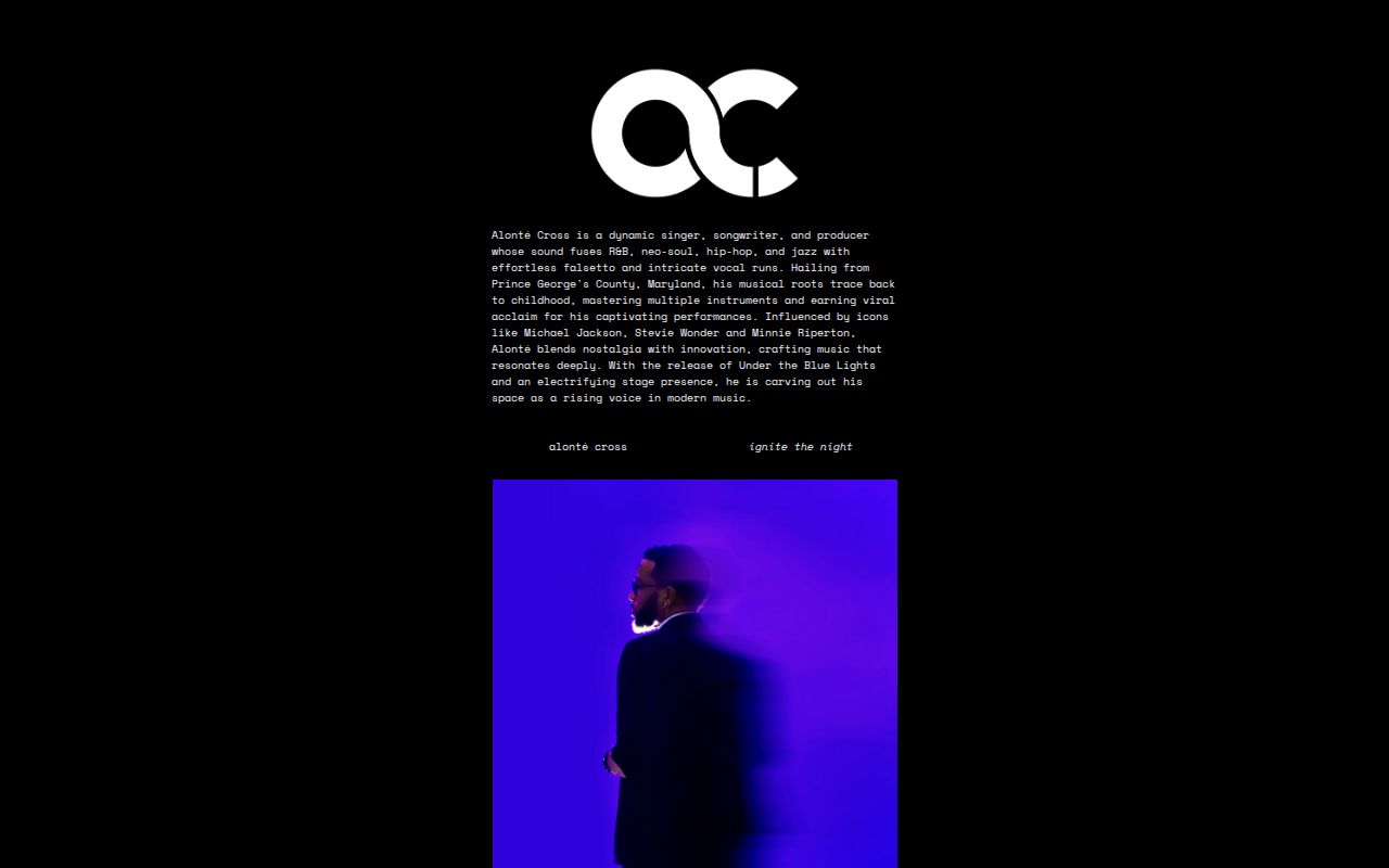 Alonté Cross Music